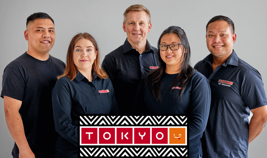 Tokyo Sushi | Artem Pichugin